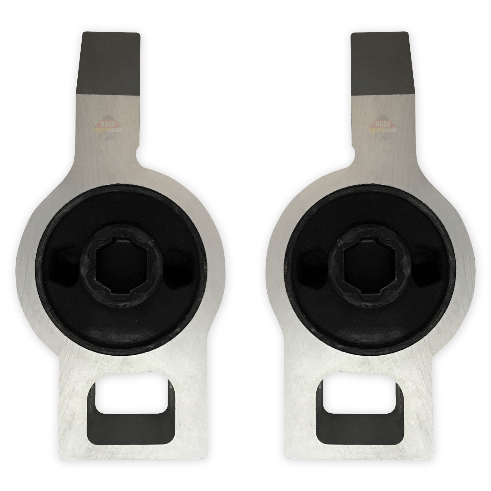 Vw Caddy 2004>2016 Set of 2 Lh Rh Suspension Control Wishbone Arm Rear ...