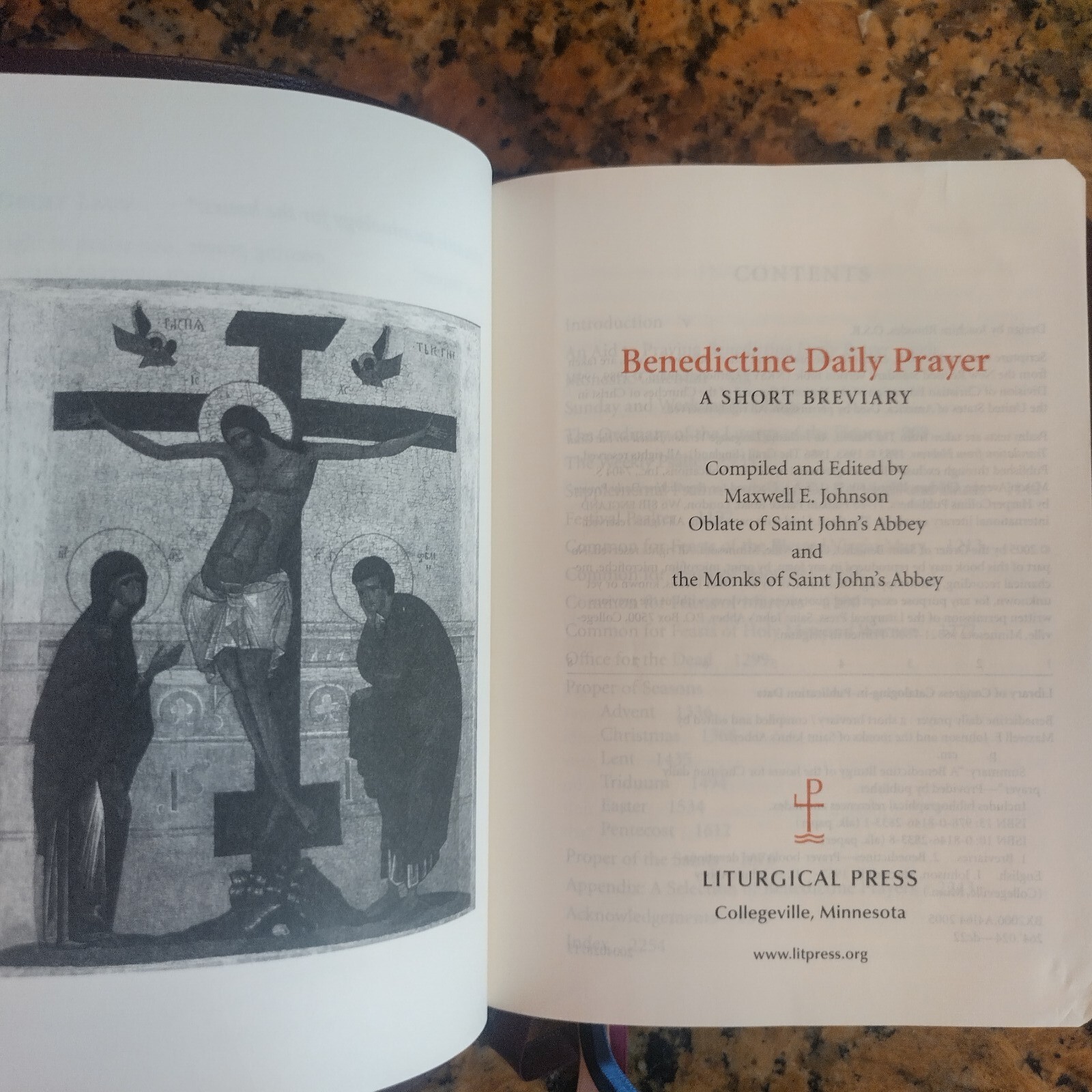 Benedictine Daily Prayer A Short Breviary Complied & Edited Maxwell E ...