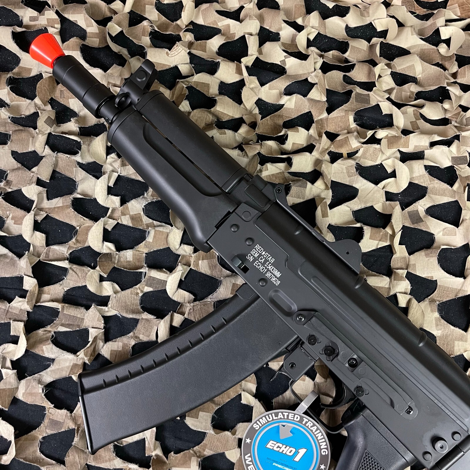 NEW Echo1 Vector Arms AK-47 CPM AEG Airsoft Gun - JP-23 | eBay