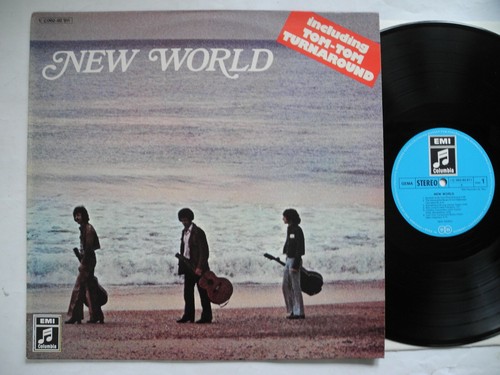 NEW WORLD Same s/t LP 1971 Germany EX Tom-Tom Turnaround | eBay