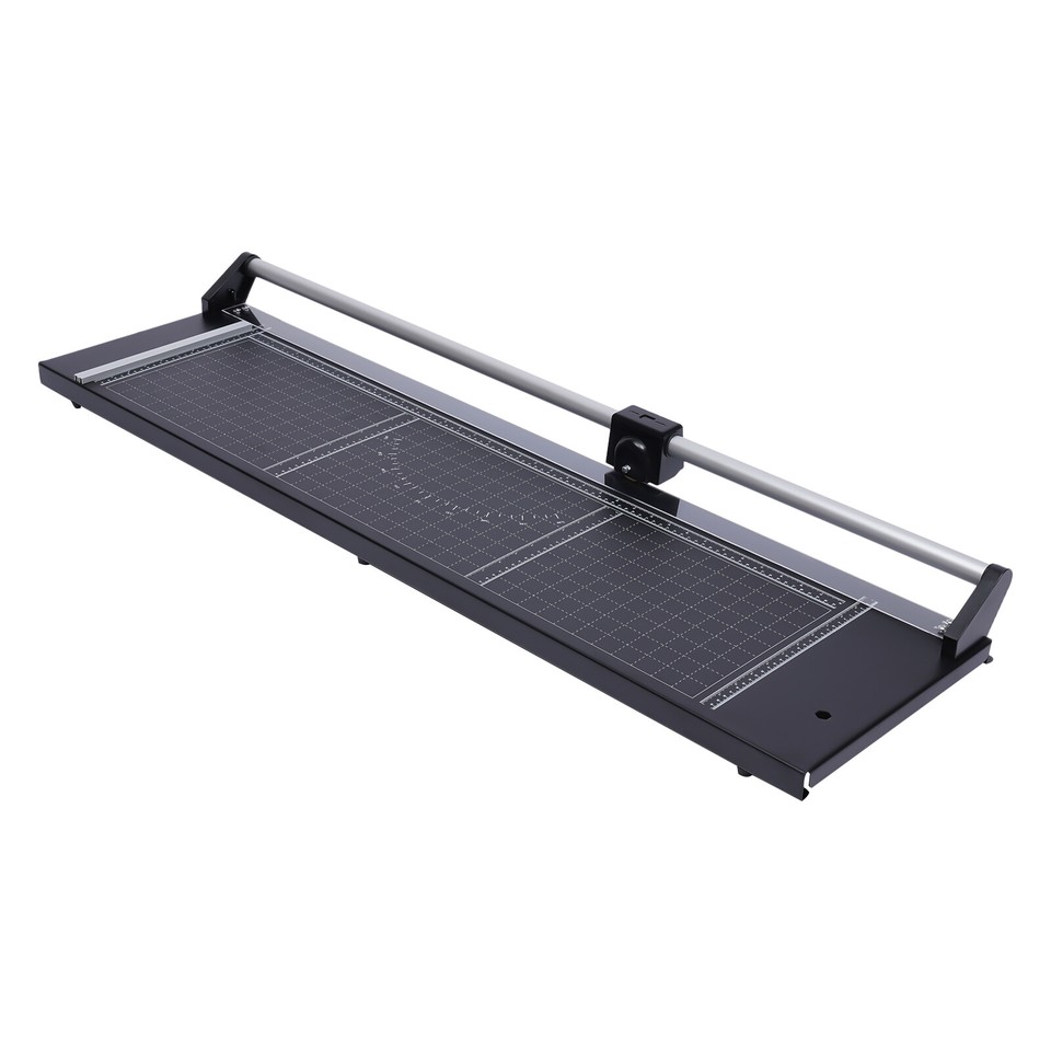 Paper Trimmer Heavy Duty Guillotine Paper Cutter 36" Cut Length Rotary ...