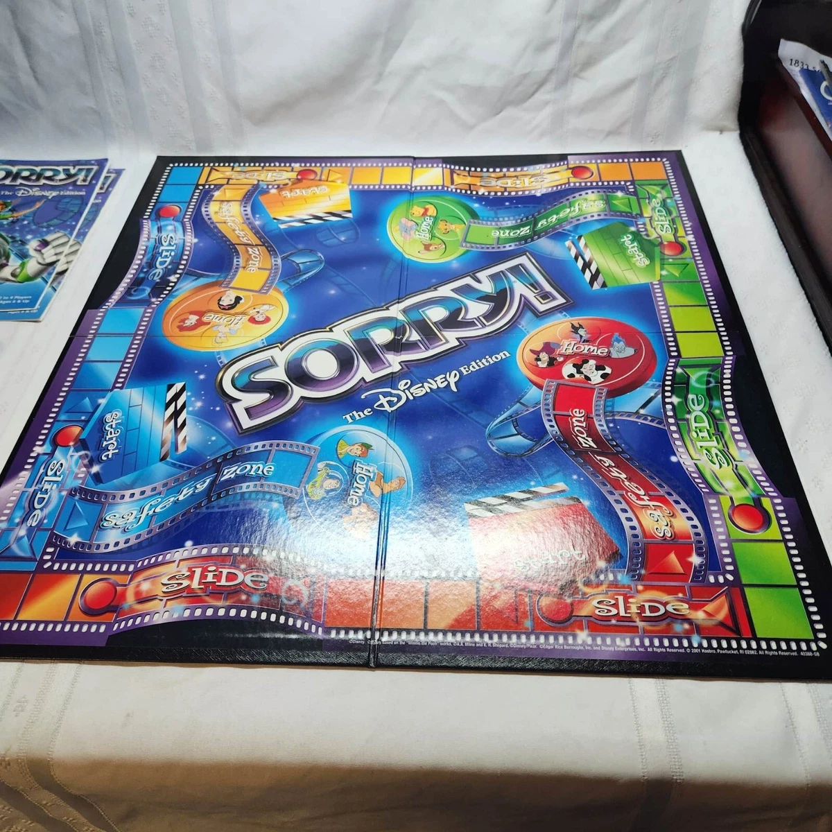 Sorry Board Game Card Deck