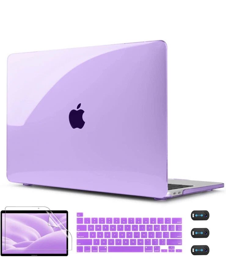 Macbook Keyboard Cover Purple