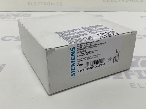 3rk11051be042ca0 - Siemens - 3rk1105-1be04-2ca0 Safety Monitor New | eBay