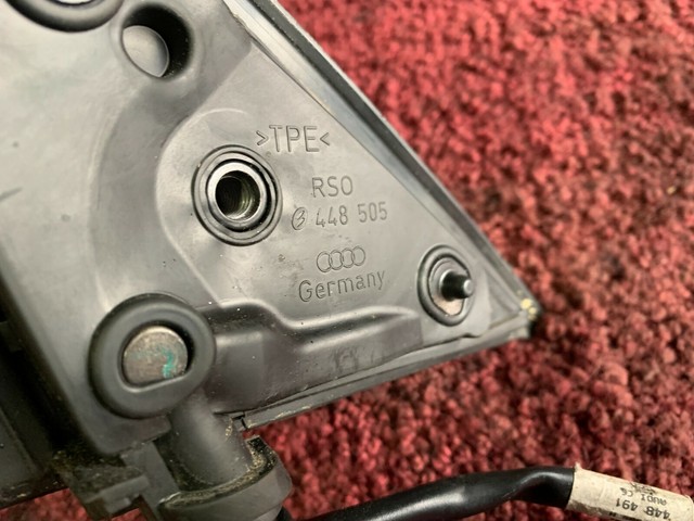 OEM 2005-2008 Audi A6 MMI Interface Switch Control 4F1919611 for sale ...