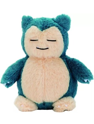 Pokemon Plush doll Kuta Kuta tatta Snorlax S size NEW Pocket Monster US ...