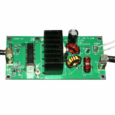 10W 13.56MHz Wireless Power Amplifier QRP Radio station CW Transmitter ...