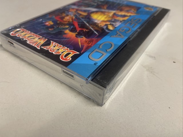 Dark Wizard (Sega CD, 1994) for sale online | eBay
