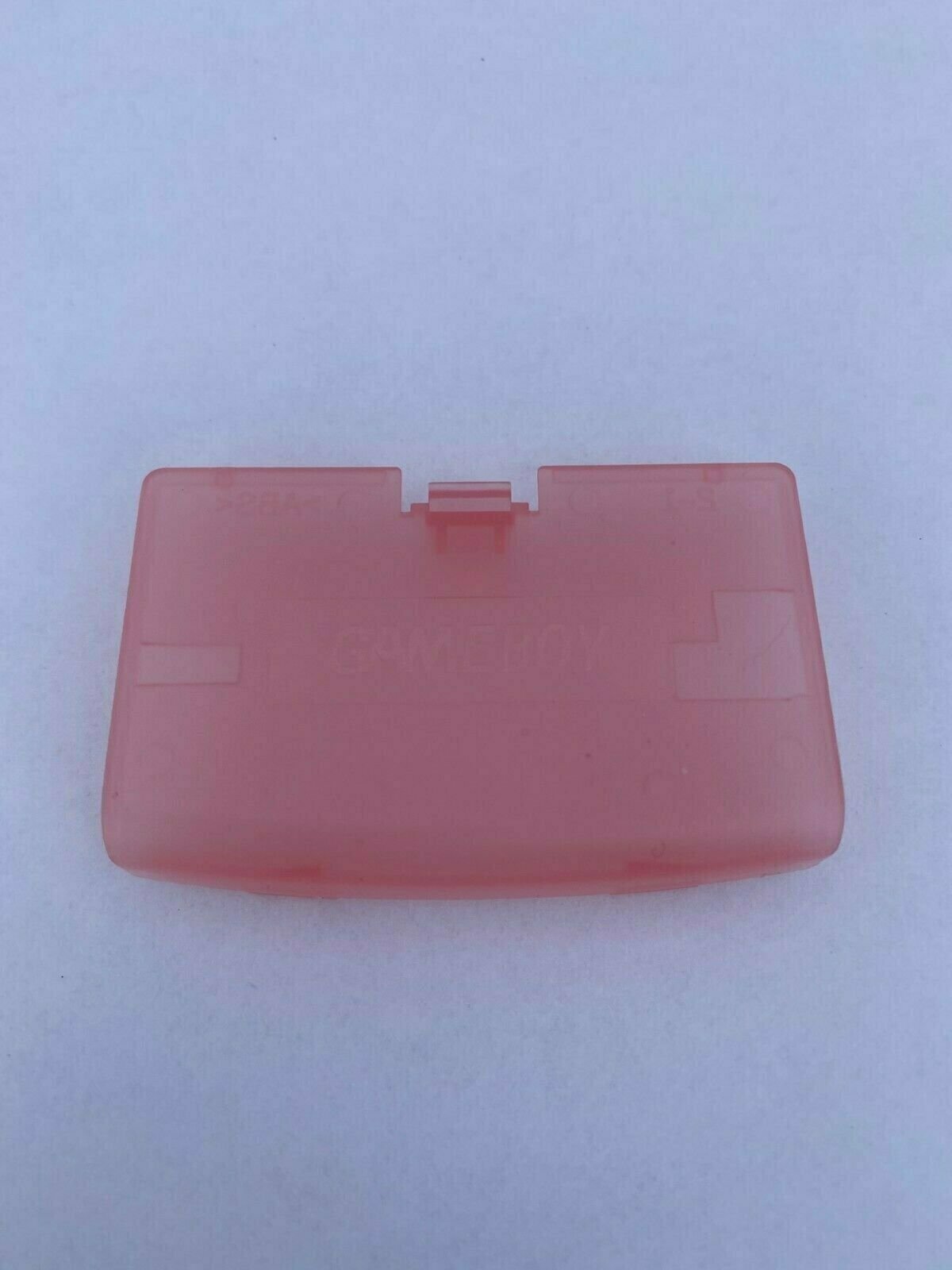 Game Boy Advance Battery Cover for Nintendo GBA Door Clear White ...