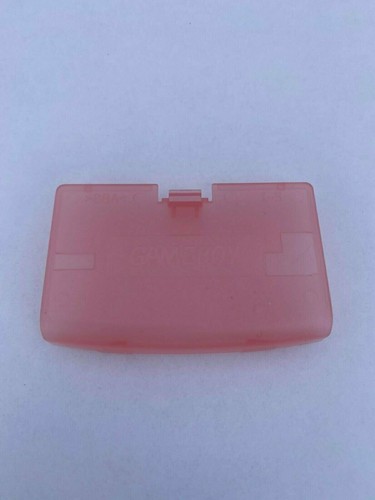 Game Boy Advance Battery Cover for Nintendo GBA Door Clear White ...