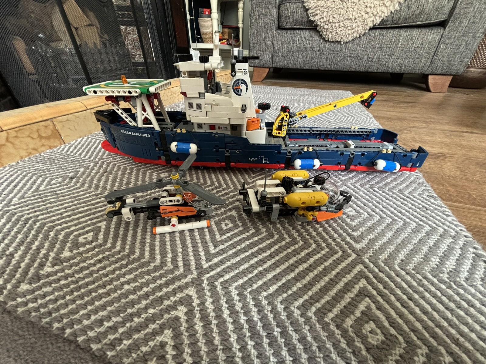 LEGO TECHNIC: Ocean Explorer (42064) 673419267496 | eBay