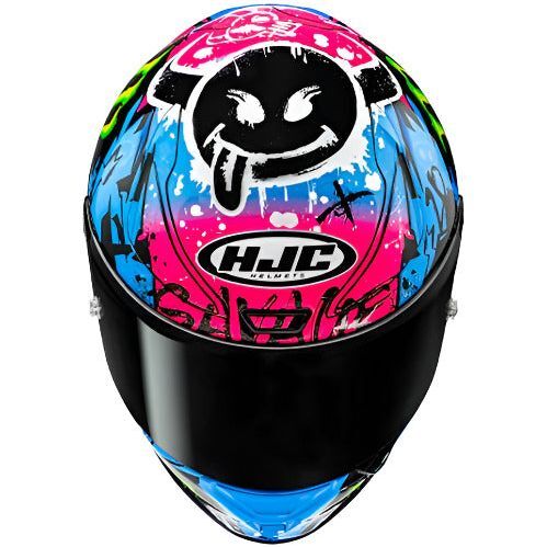 HJC RPHA 1 Quartararo Le Mans Special Full Face Helmet MC28 Black ...