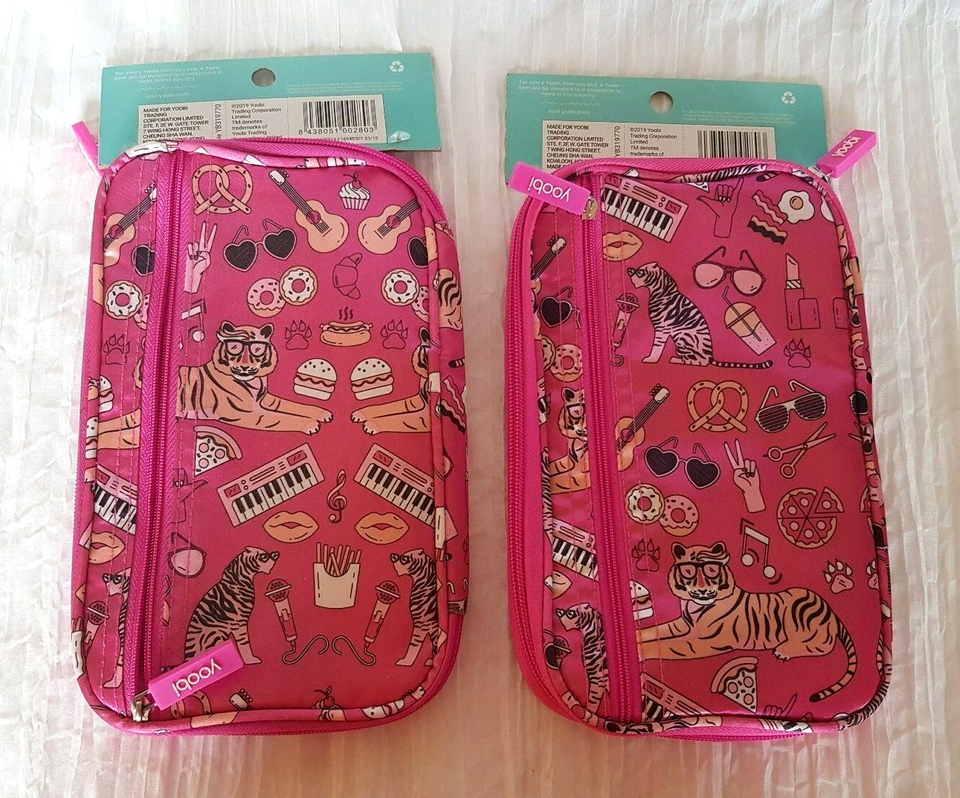 Lot of 10 Pencil Pouches Yoobi and Greenroom New | eBay