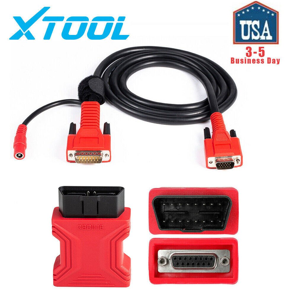 XTOOL OBD2 Main Test Diagnostic Scanner Adapter Cable Connector For D7 ...