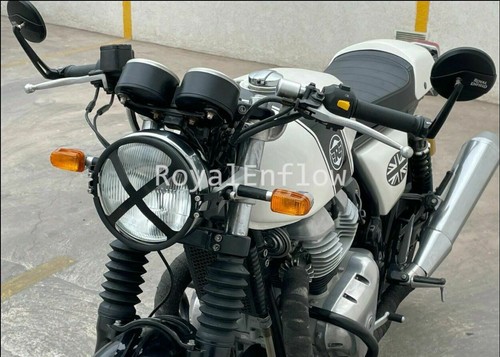 Royal Enfield GT Continental 650 & Interceptor 650 X - SHAPE HEADLIGHT ...