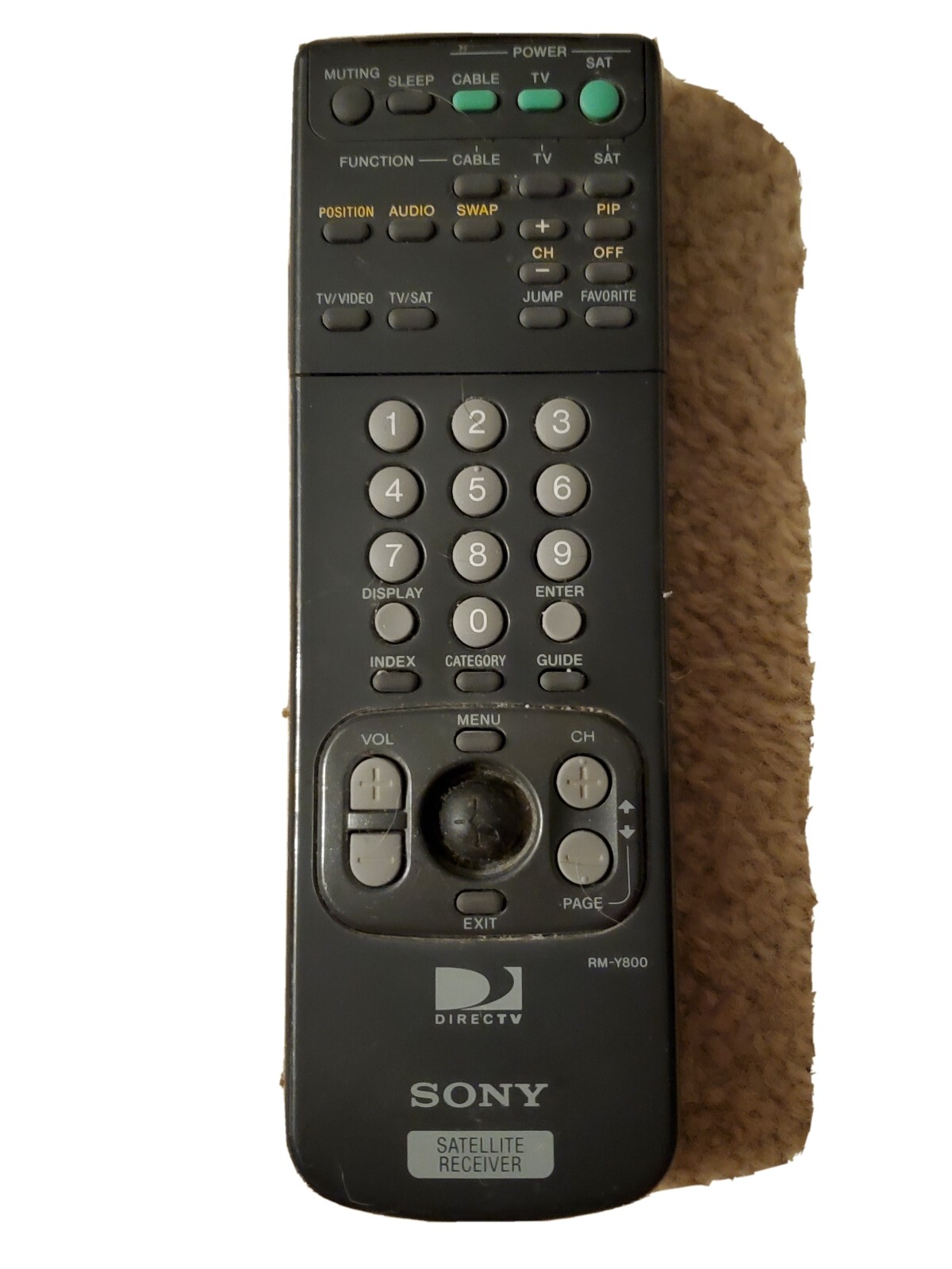 Sony Directv Satellite Receiver Remote Control RM-Y800 | eBay