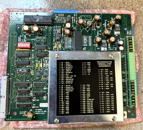 HI-SPEED Metramatic Micromate CHECKWEIGHER PROCESSOR BOARD P2-80-101 ...