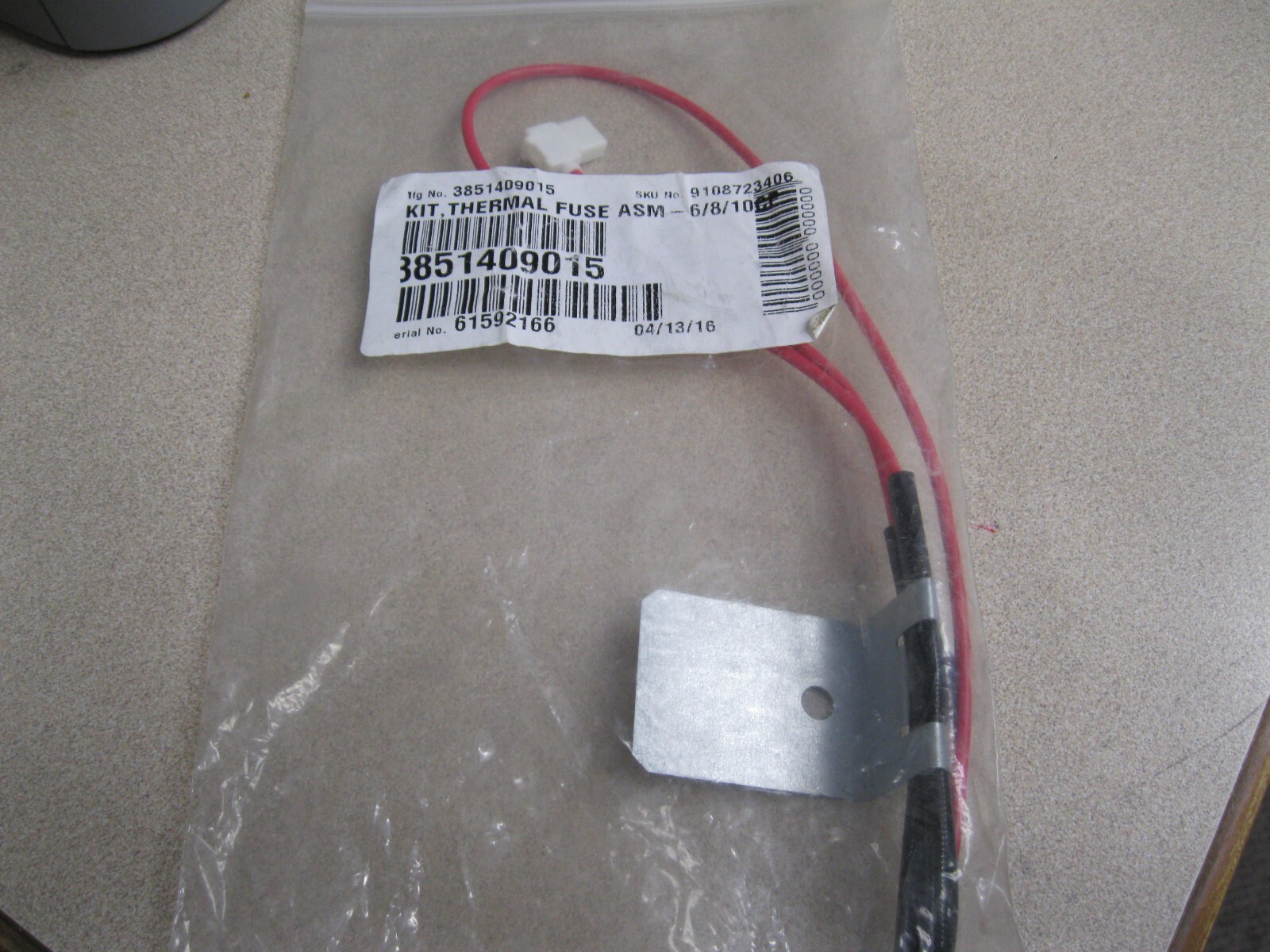 Dometic RV 3851409015 Refrigerator CMP Thermal Fuse - Stock for sale ...