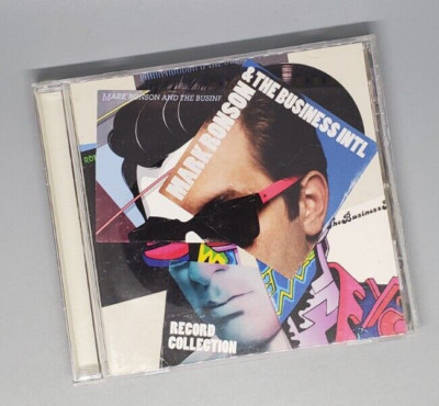 Record Collection by Mark Ronson & the Business Intl (CD, 2010 ...
