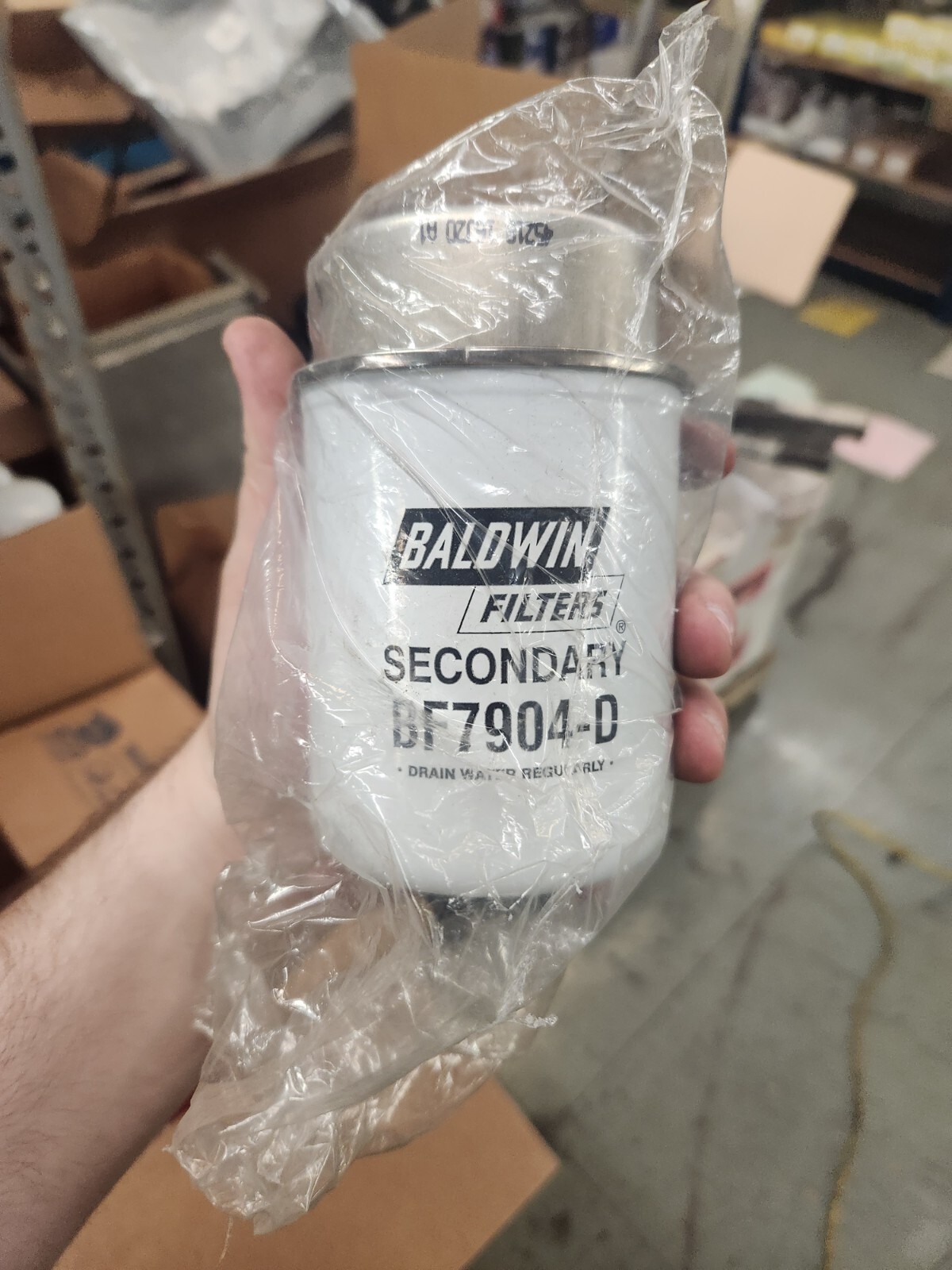 BALDWIN BF7904-D - Fuel filter cross reference