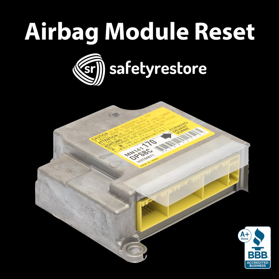 FITS ALL FORD SRS AIRBAG COMPUTER MODULE RESET SERVICE RCM RESTRAINT ...
