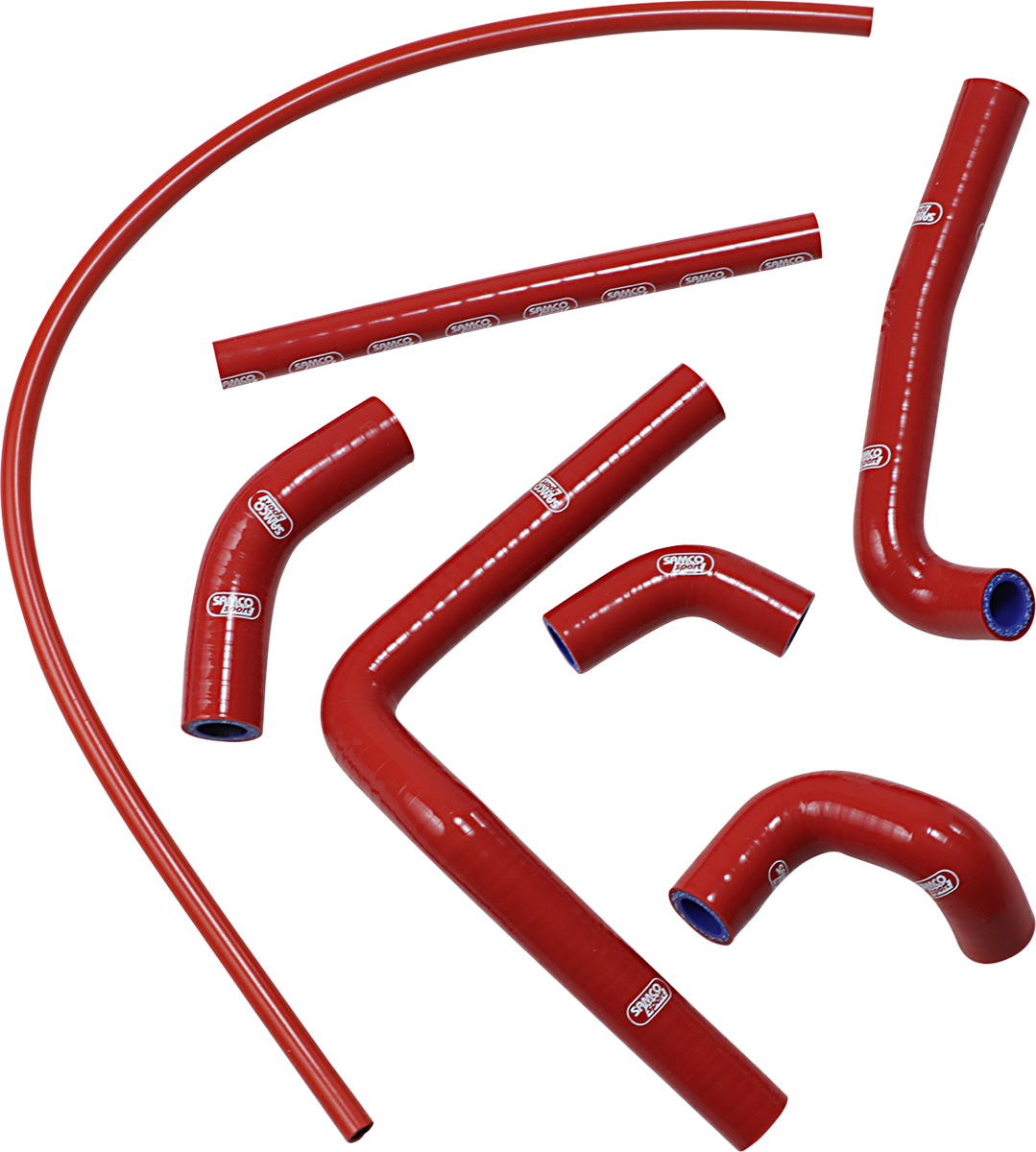 Moose Race Fit Radiator Hose Kits w/o Clamps Red - 1902-1548 | eBay