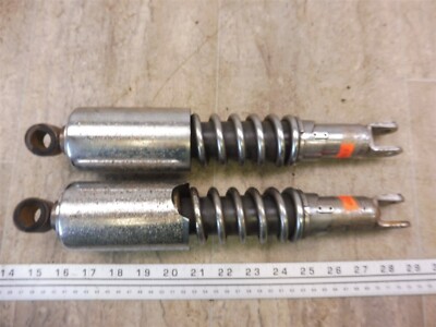 1971 Honda CB350 Twin H691-1) left right rear shocks suspensions set | eBay