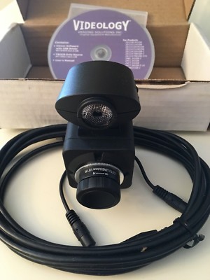 24C7.38USB-F-L8 Badging Camera Color Flash 8mm Lens Videology 1/3 Inch ...