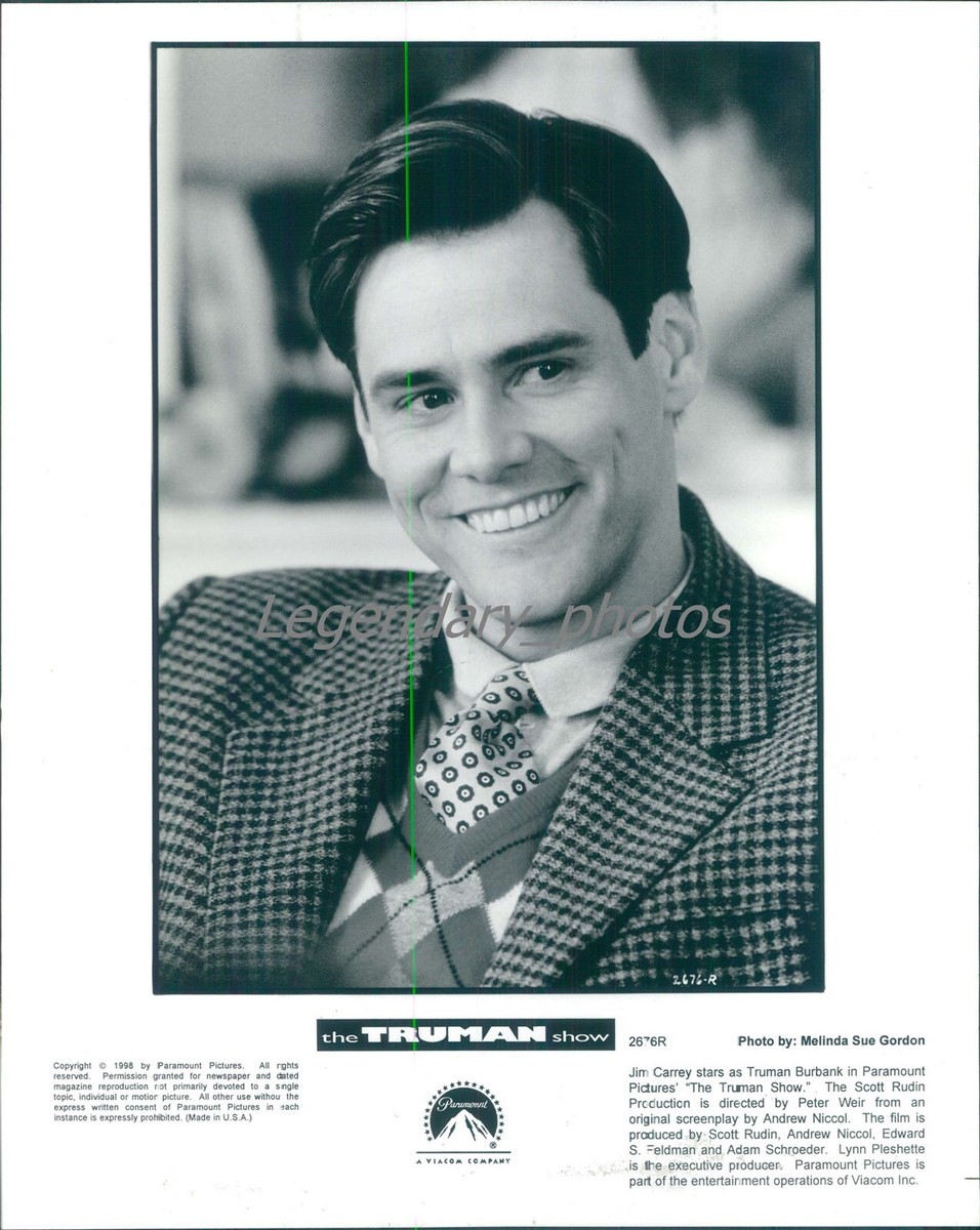 Jim Carrey O Show De Truman The Truman Show At 25: Why The Classic