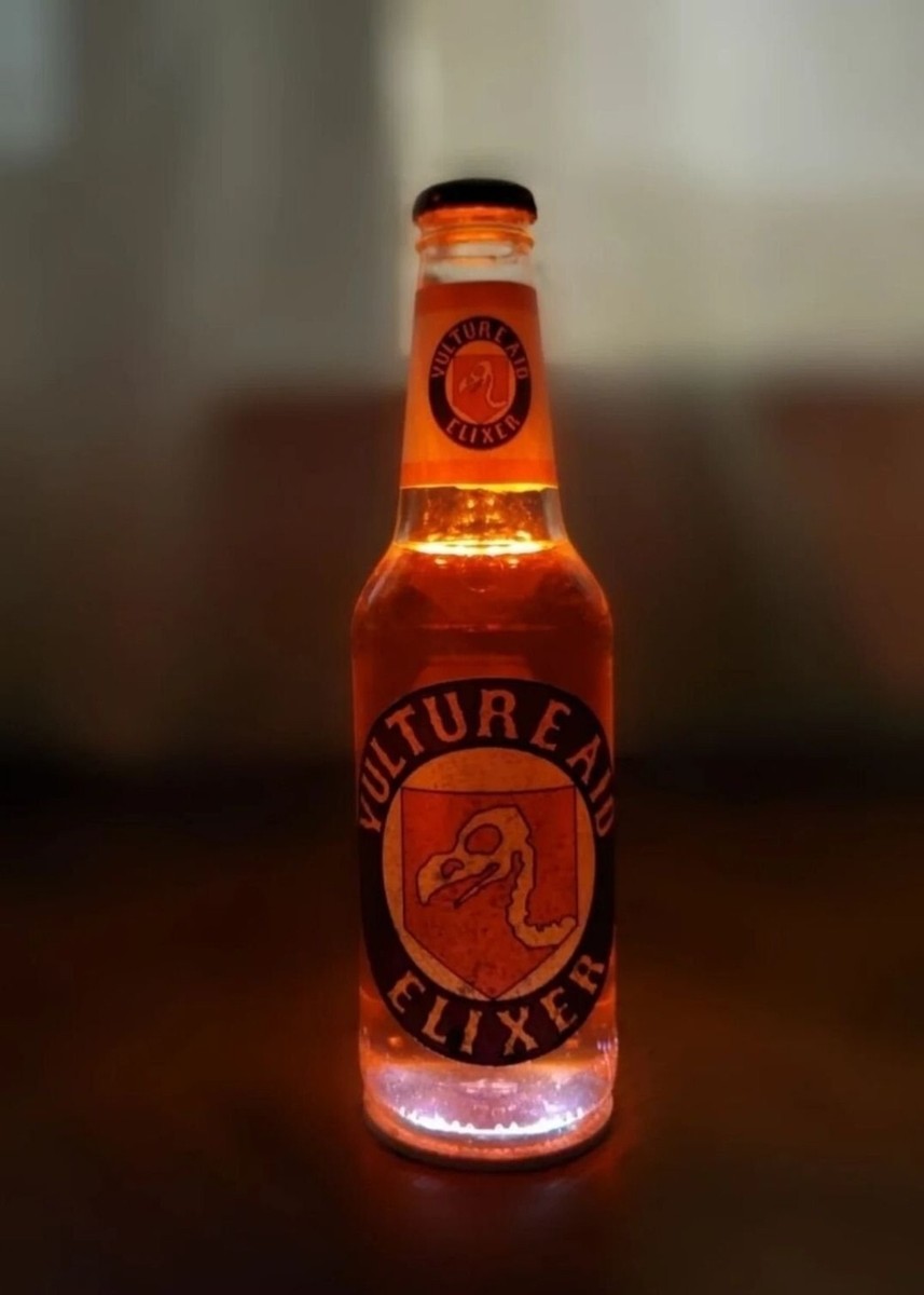 Vulture Aid Logo Steam Workshop::Vulture Aid Molotov