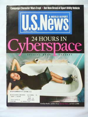 U.S. News & World Report October 21, 1996; 24 Hours in Cyberspace | eBay