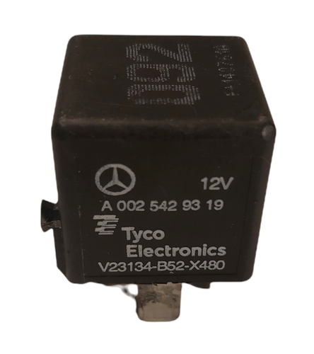 3- TYCO V23134-B52-X480 Automotive Relay 12VDC 4Pin A0025429319 ...