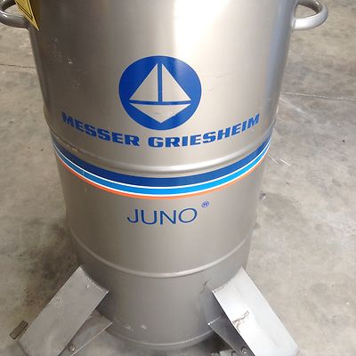 Messer Griesheim Tank Juno 100 | eBay