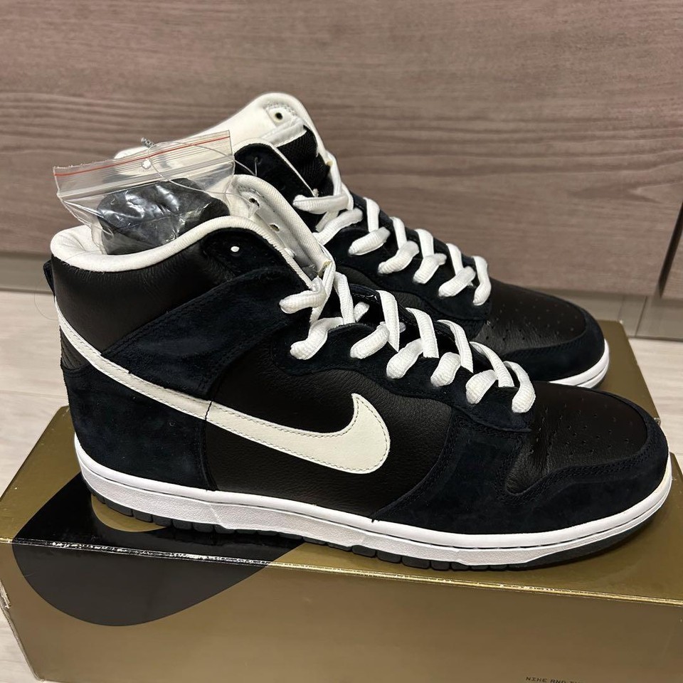 Nike SB Dunk High Pro Venom Black/White 305050-016 DS VINTAGE Sz 11 | eBay