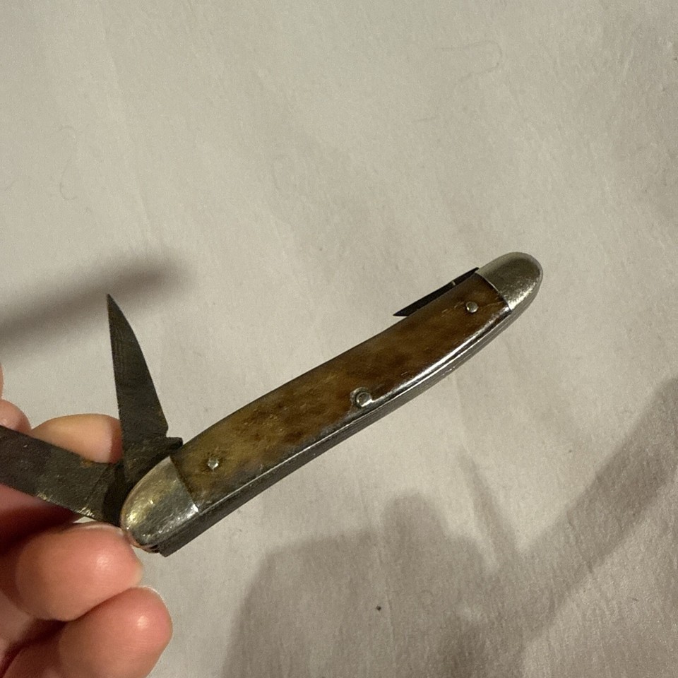 Case XX 6332 Greenbone Stockman pattern 1940-1964 Damaged | eBay