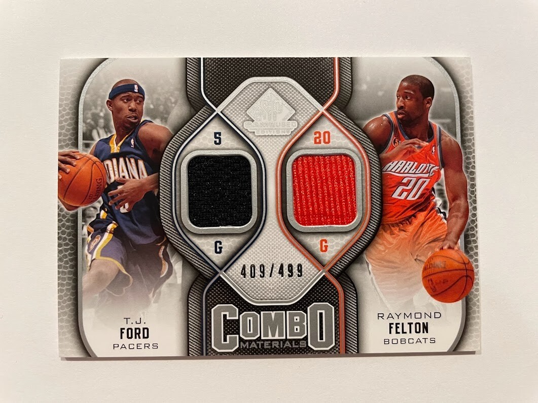 TJ Ford - On Ebay - Multiple Results on One Page