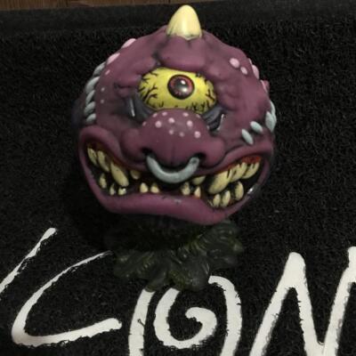 Kidrobot Madballs Horn Head 5 inches Soft Rubber Spherical Toy Figurine ...