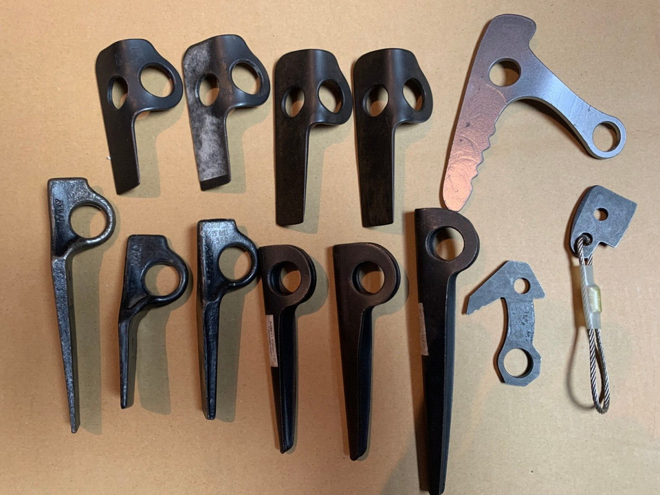 Climbing Piton set. Big Wall Aid climbing hardware. | eBay