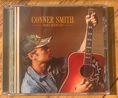 CONNER SMITH Smoky Mountains CD (2024, Vallory) 12 Trks w/Hit "Creek ...