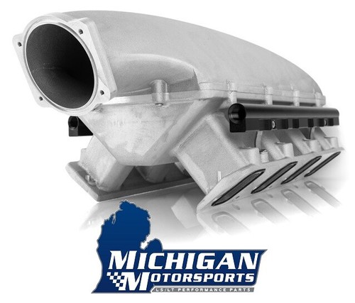 Texas Speed Titan SR-3 102mm LS3 Intake Manifold TSP Rec Port Natural ...