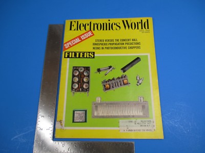 Vintage Electronics World April 1969 Neons in Photoconductive Choppers ...