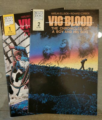 R.Corben Vic & Blood, Anomaly, Fever Dreams, Conan Cimmerian | eBay