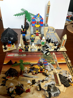 VINTAGE LEGO Adventurers: Sphinx Secret Surprise 5978 COMPLETE with ...