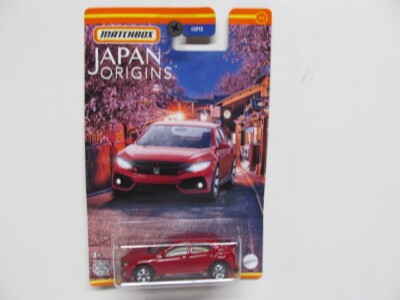 Matchbox JAPAN ORIGINS Series - Red '17 Honda Civic Hatchback | eBay
