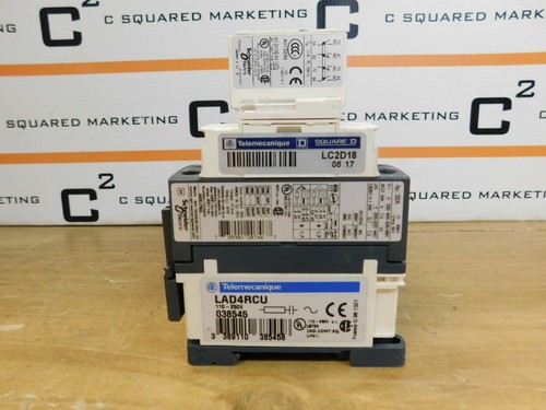 Telemecanique LC2D18 Reversing Contactor LADN22 Aux Contact CSQ | eBay