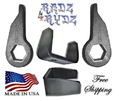 1998-2012 Ford Ranger Mazda B 3" Drop Torsion Keys 5" Axle Flip ...