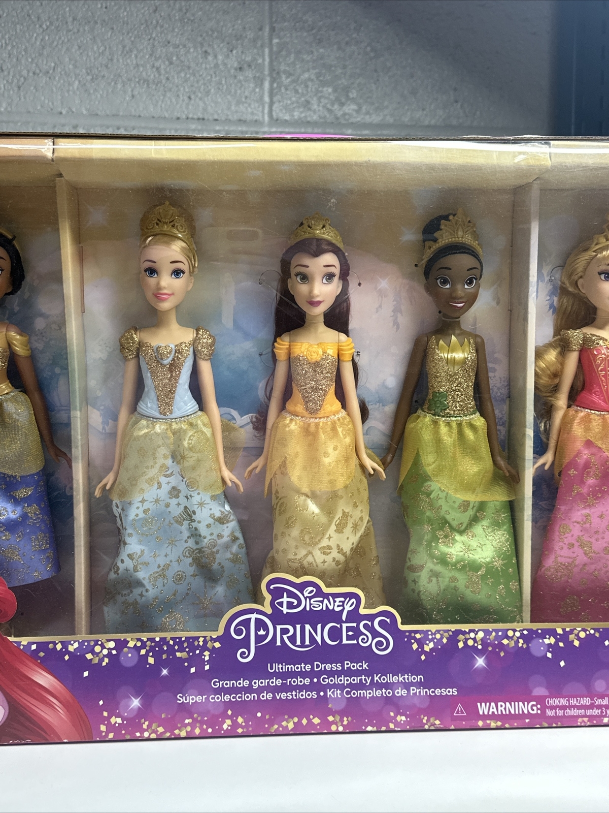 Hasbro Disney Princess Ultimate Dress Pack Fashion Doll Collection ...