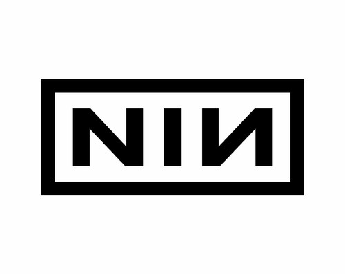 Nine Inch Nails NIN Logo Vinyl Decal Laptop Car Window Speaker Sticker ...