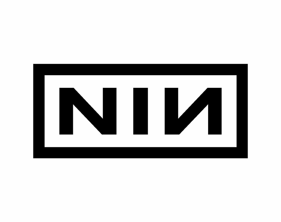 Nine Inch Nails NIN Logo Vinyl Decal Laptop Car Window Speaker Sticker ...