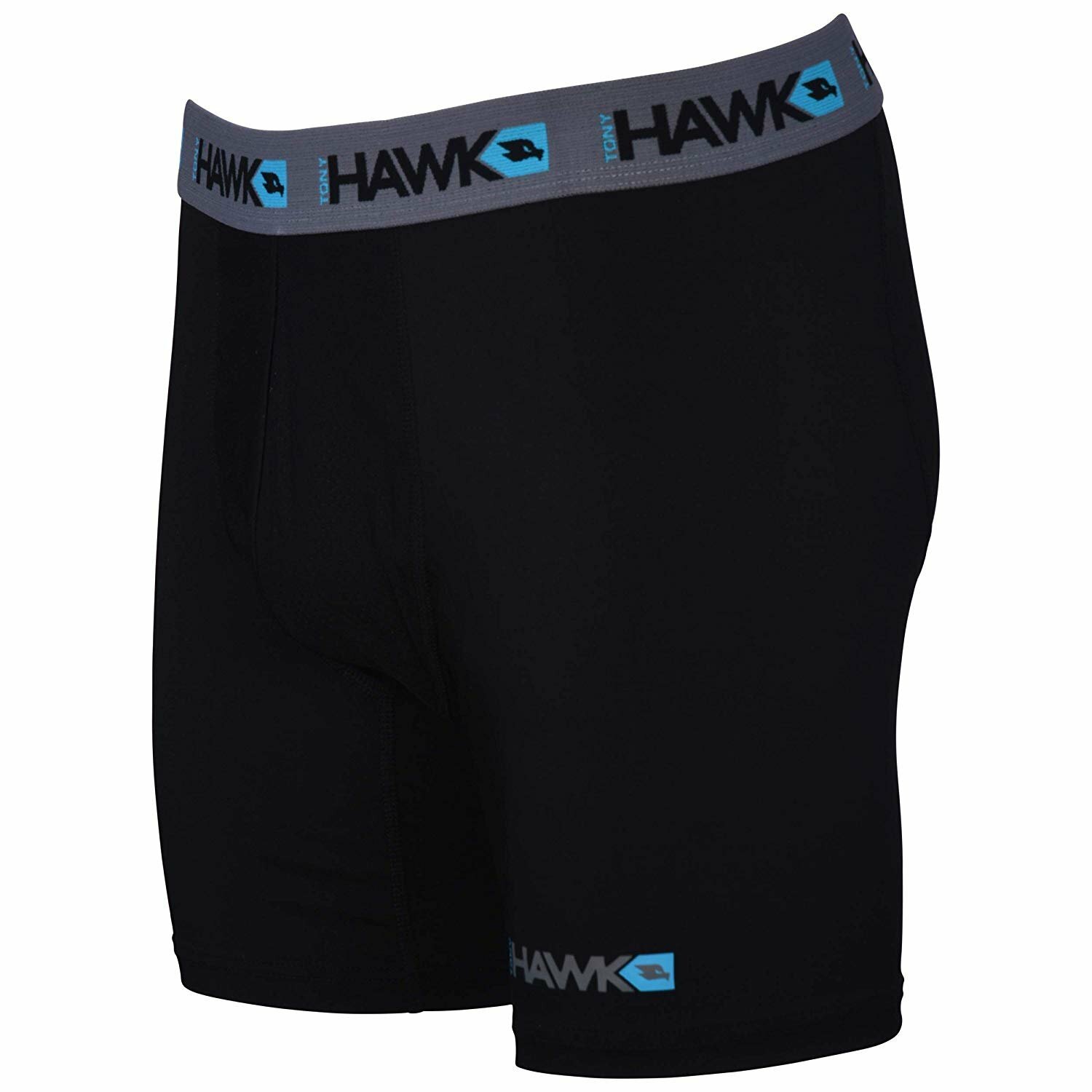 Tony Hawk Mens Performance Underwear 3-Pack Stretch Boxer Briefs Up to ...